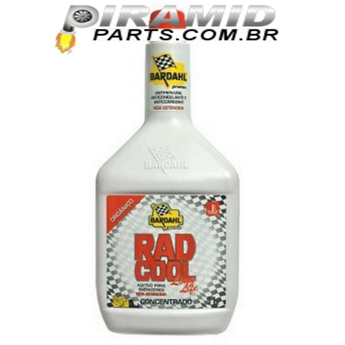 Aditivo Ôrganico de Radiador Concentrado Rad Cool – Piramid Parts & Racing